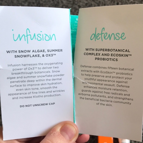 Clinique | Makeup | Sample Size Facial Creams | Poshmark